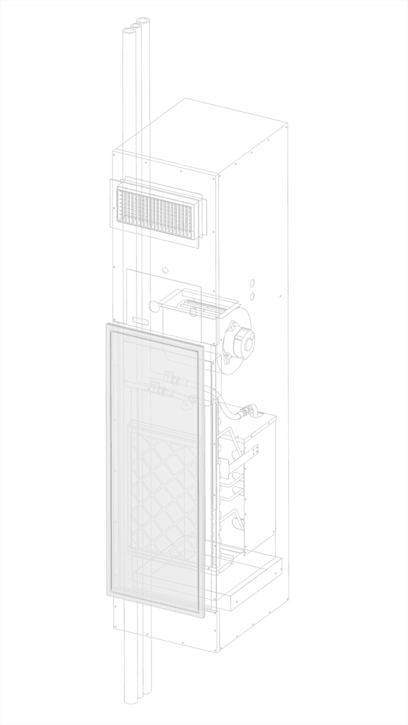 Vertical Stack Hybrid Heat Pumps - Unilux HVAC