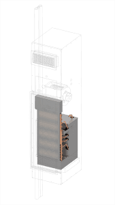 Vertical Stack Hybrid Heat Pumps - Unilux HVAC