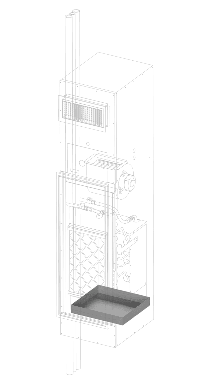 Vertical Stack Hybrid Heat Pumps - Unilux HVAC