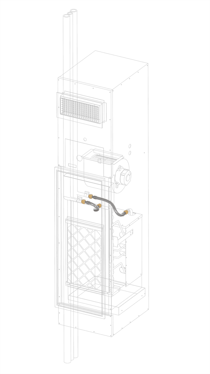 Vertical Stack Hybrid Heat Pumps - Unilux HVAC